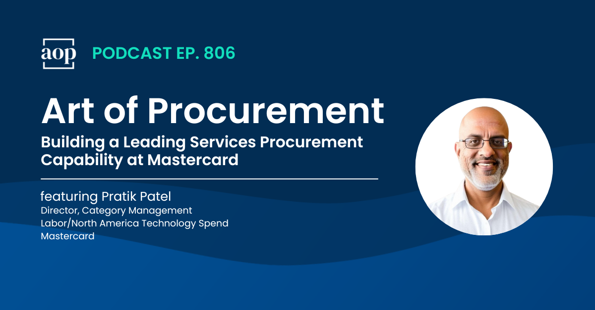 Building a Leading Services Procurement Capability at Mastercard